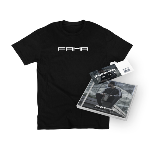 NEW BAD LABEL BLACHA - FAMA + KOSZULKA - PŁYTY CD