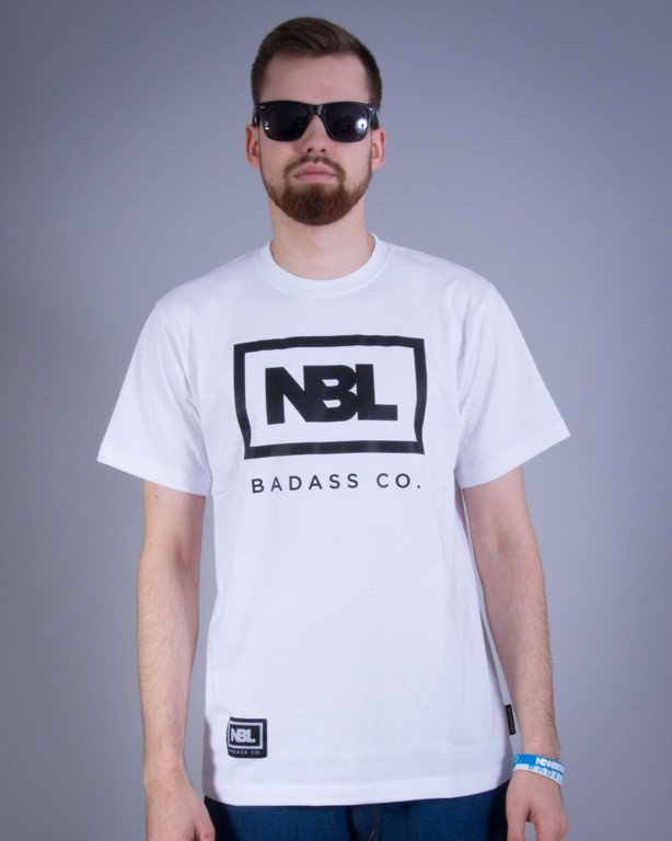 NEW BAD LINE NEW BAD LINE KOSZULKA ICON WHITE - KOSZULKI T-SHIRT